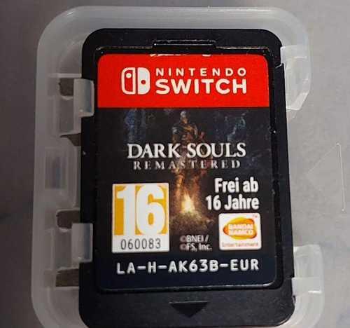 Dark souls nintendo switch