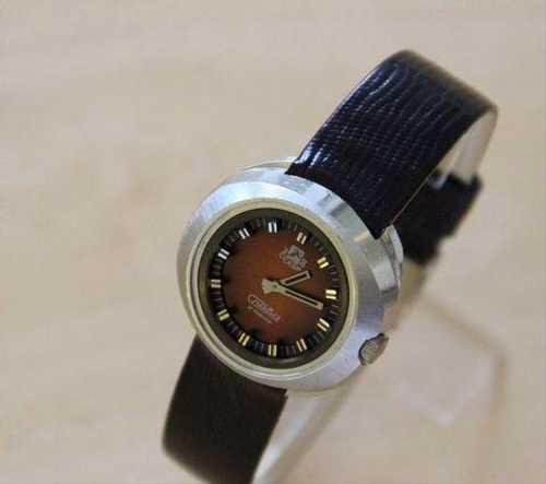 Слава Москва-80 женские наручные часы СССР