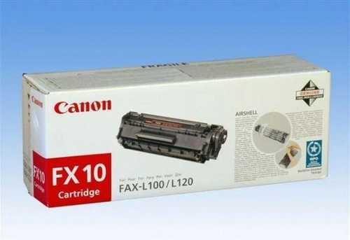 Новые оригинальные картриджи Canon FX-10 в упаков