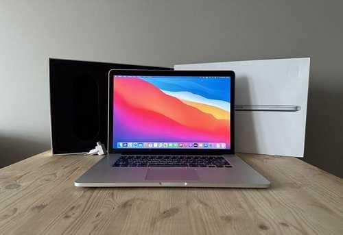 Apple MacBook Pro 15 2014 16/256/Core i7/ Ориг АКБ