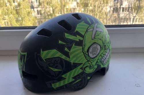 Шлем BMX самокат