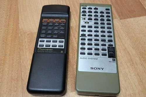 Sony SM-1, Pioneer CU-A018 пульты оригиналы