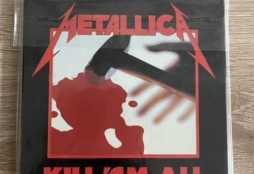 Metallica kill em all Japan cd