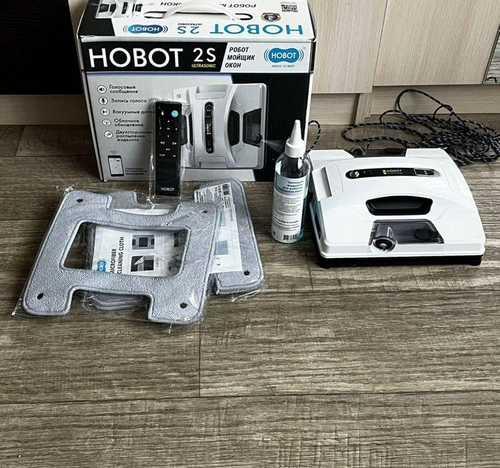 Hobot 2s ultrasonic