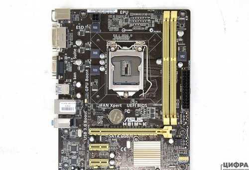 Asus H81M-K Socket 1150/DDR3/H81