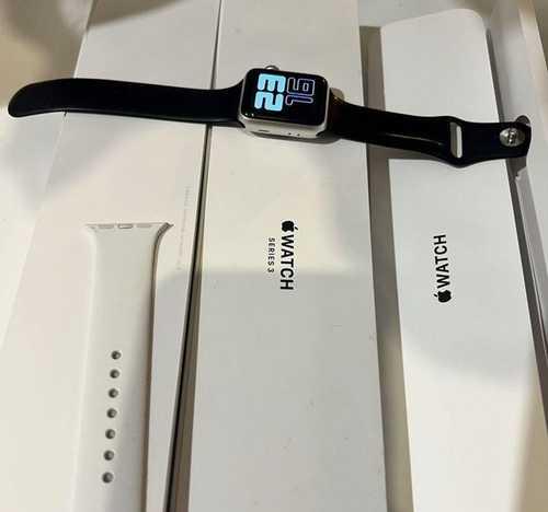 Часы apple watch 3 38 mm