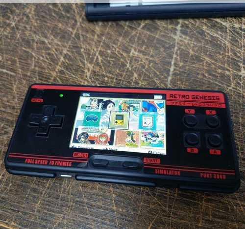 Retro genesis port 3000