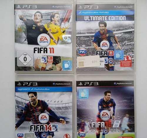 Игры серии FIFA для PS3