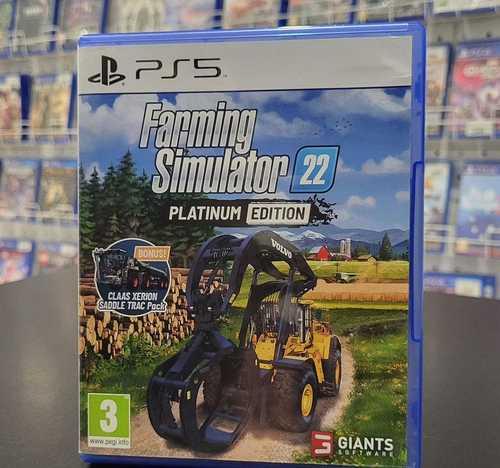 Farming simulator 22 platinum edition ps5