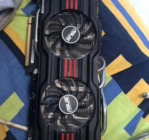 Видеокарта asus GeForce GTX 770 DirectCU