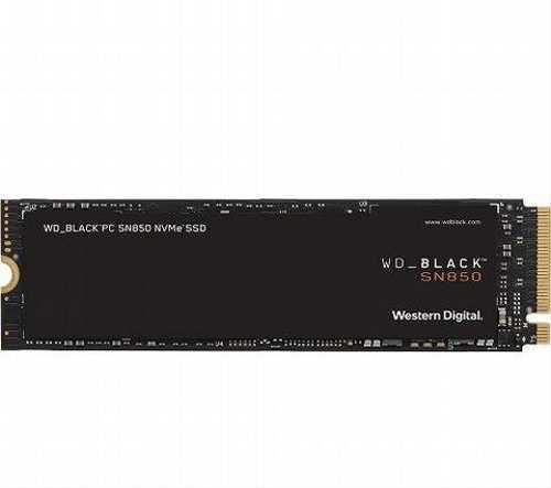 Твердотельный накопитель Western Digital black SN8