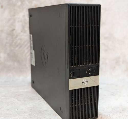 Офисный пк HP RP5800 SFF i5/8/SSD   HDD