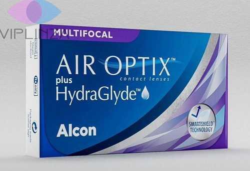 Линзы Air Optix HydraGlyde мультифокал гарантия