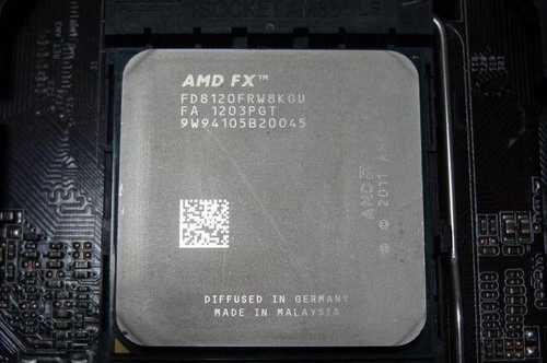 Процессор AMD FX 8120