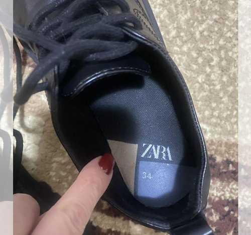 Туфли zara 34