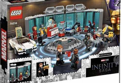 Конструктор lego Marvel Super Heroes Iron 76216