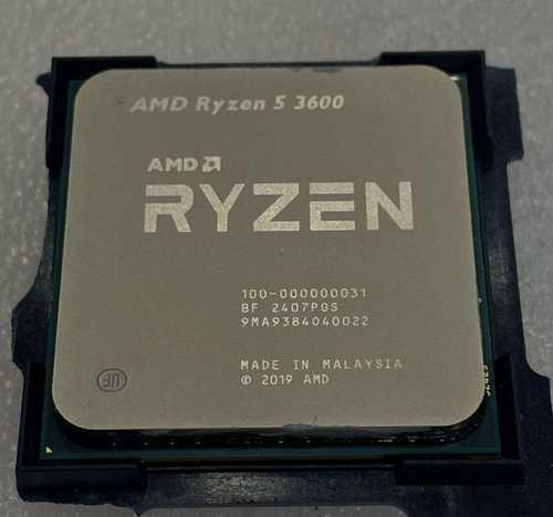 Процессор AMD Ryzen 5 3600 OEM гарантия