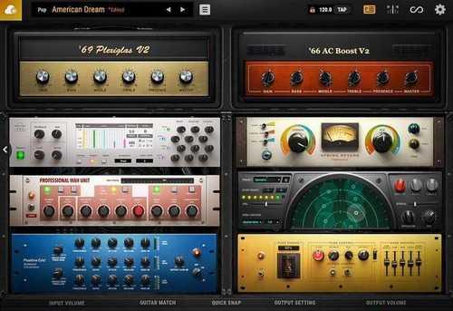 Гитарные VST Плагины для Mac\Windows