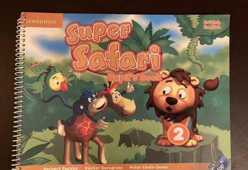 Super safari 2 pupil's book Учебник