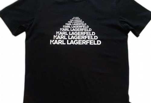 Karl lagerfeld футболка мужская