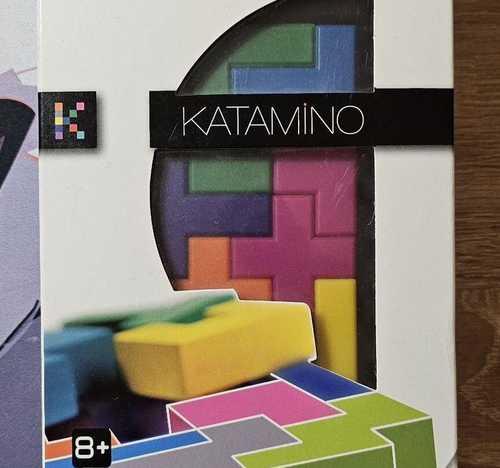 Настольная игра "Катамино", дорожная версия. Ориги