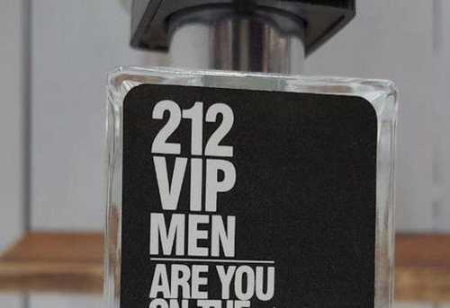 Carolina Herrera 212 VIP Men 25 мл миник