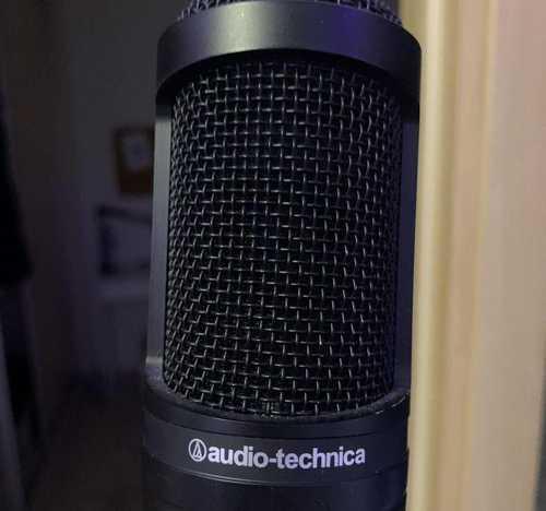 Микрофон audio technica AT2020