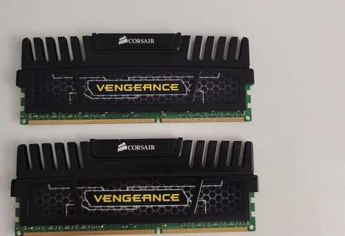 Оперативная память Corsair DDR3 16Gb (8Gb x 2)