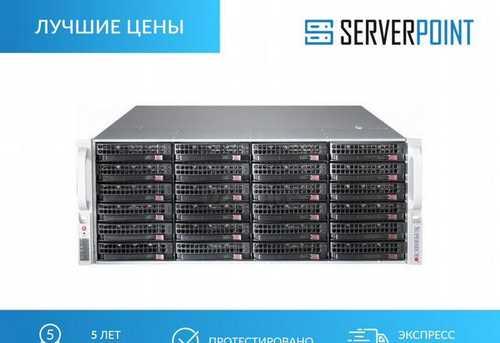 Сервер Supermicro 6047R 6047R-E1CR36N