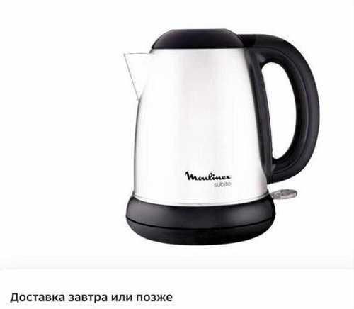 Чайник электрический Moulinex BY540D30 Black/Whitе
