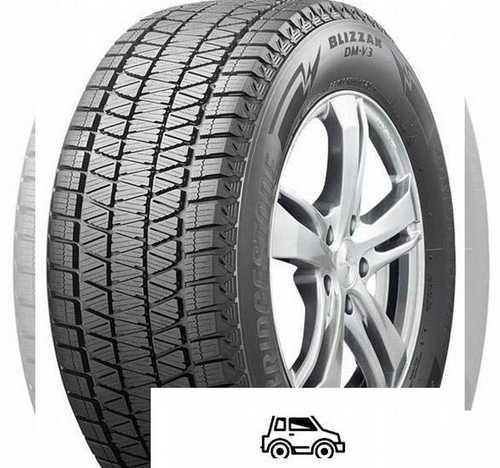 Bridgestone Blizzak DM-V3 235/60 R18 107S