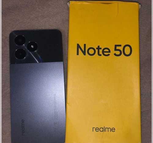 realme Note 50, 4/64 ГБ