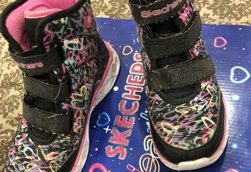 Ботинки демисезонные skechers