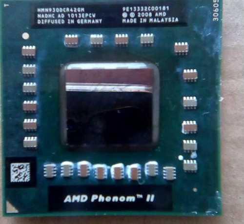 Процессор Phenom II Quad Core Mobile N930