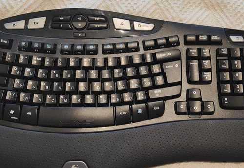 Игровая клавиатура logitech k350