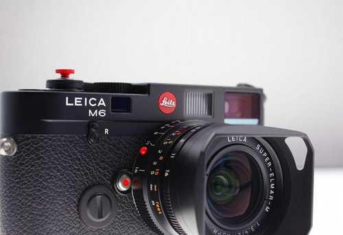 Leica 21mm f/3.4 Super-Elmar asph black