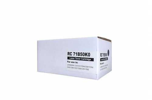 Картридж RC 71B50K0 для Lexmark CS317dn/CS417dn/CS