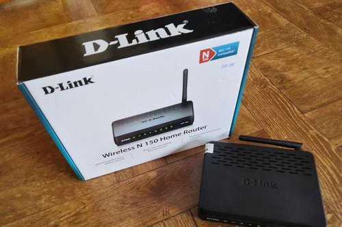 Wifi роутер Wireless N 150 D-link DIR-300