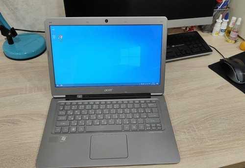 Ультрабук Acer s3