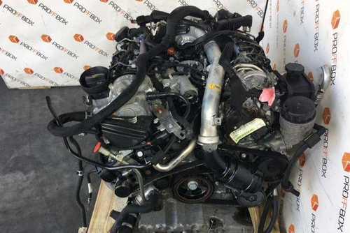 Двигатель OM642 940 Mercedes ML350 W164 3.0 cdi