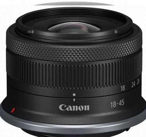 Canon RF-S18-45mm F4.5-6.3 IS STM
