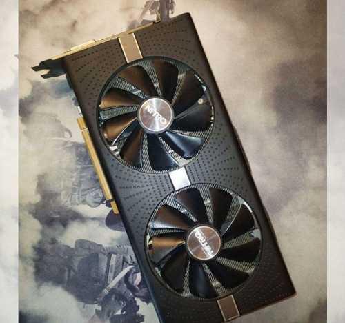 Видеокарта amd rx580 8gb