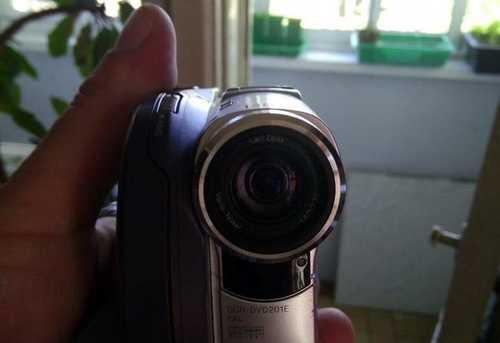 Видеокамера Sony Handycam DCR- DVD201E (DVD диск)