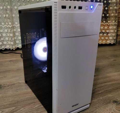 Новый Игровой пк-Core i7, RX 580 8G, 16G DDR4, SSD