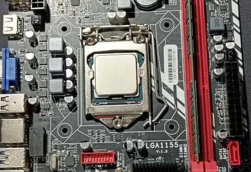 Комплект lga 1155 (i5 3570 + 8gb ddr3 1600mhz)