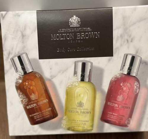 Molton brown набор