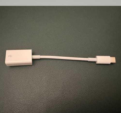 Переходник Apple Adapter USB-C to USB, оригинал