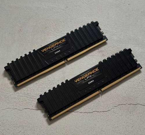 Оперативная память ddr4 16gb corsair 3000mhz