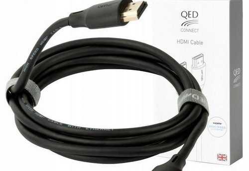 Hdmi кабель QED QE8164 Connect hdmi 1.5m