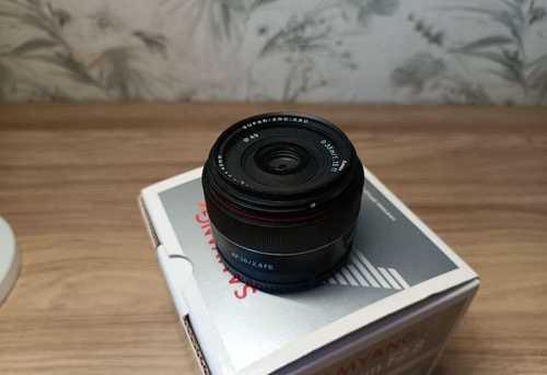 Samyang AF 35mm f/2.8 Sony FE